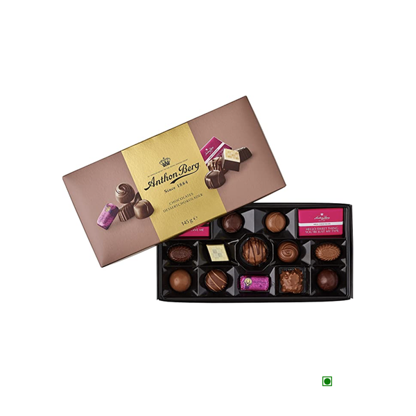 Anthon Berg Favourites Box 145g – globalsnack.in
