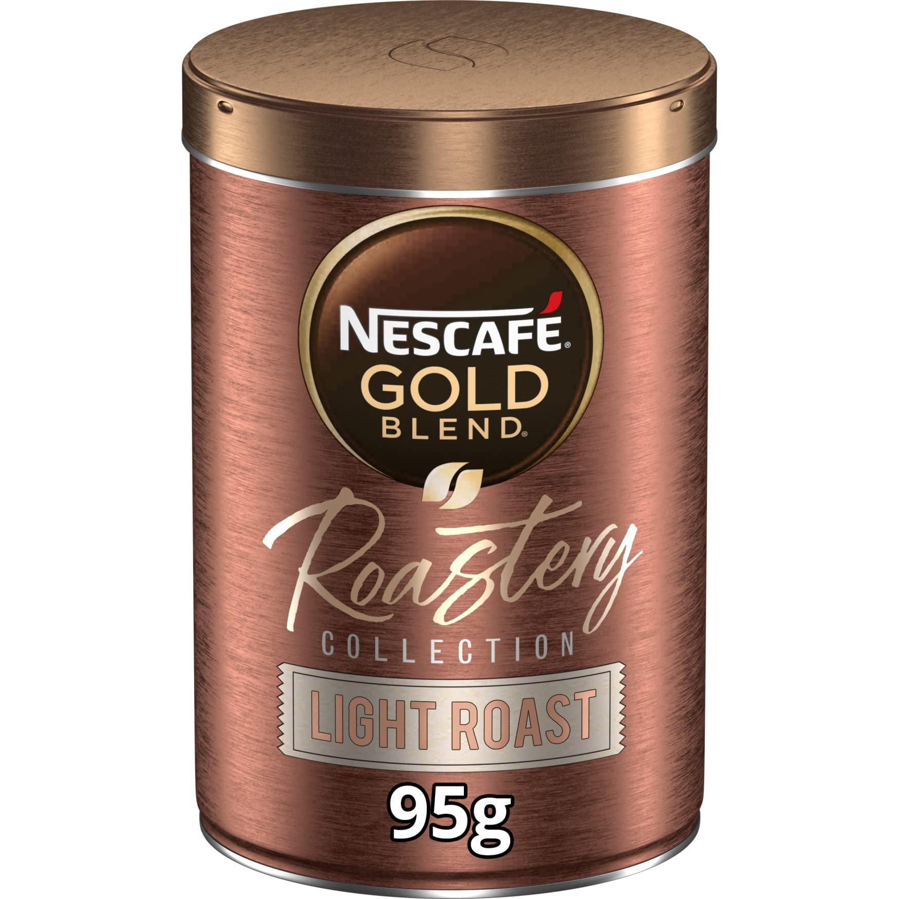 Nescafé Gold Roastery Light 95g - Artisan-style light roast. Floral ...